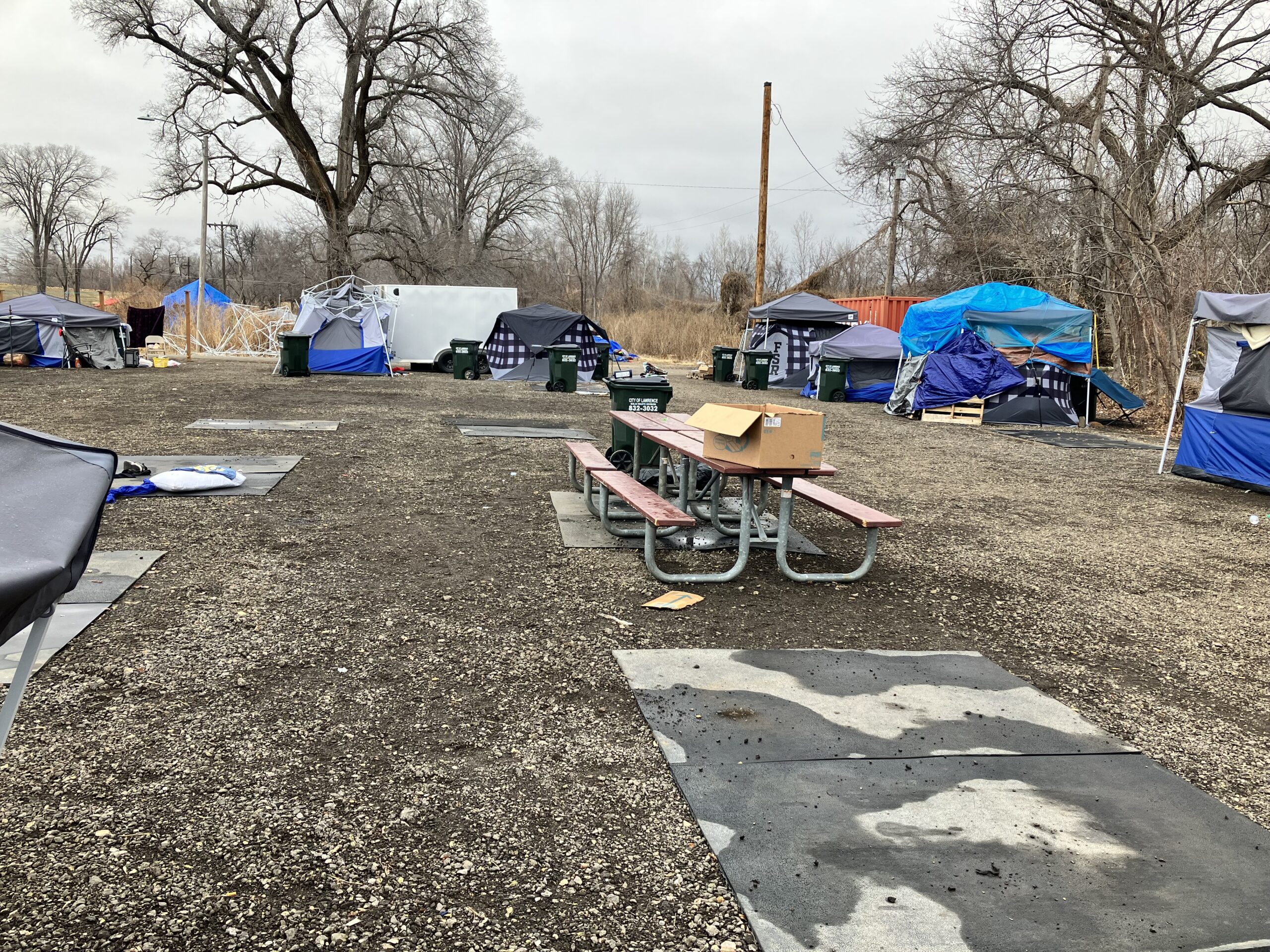 As camp’s closure announced, City of Lawrence outlines plan for ...